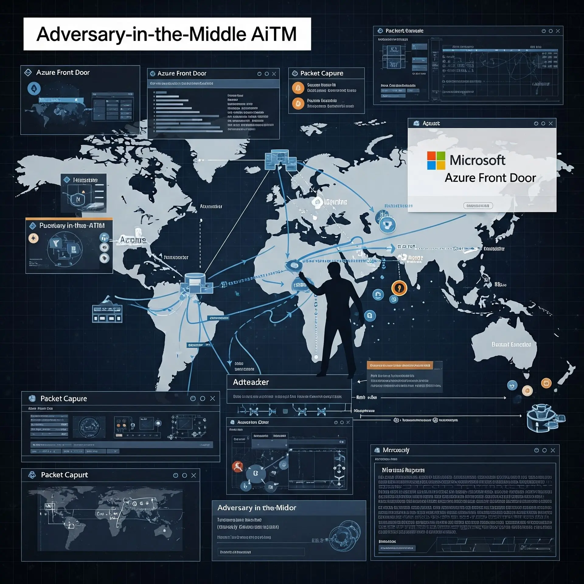 Azure Front Door AiTM Phishing | AiTM Feed by Lab539